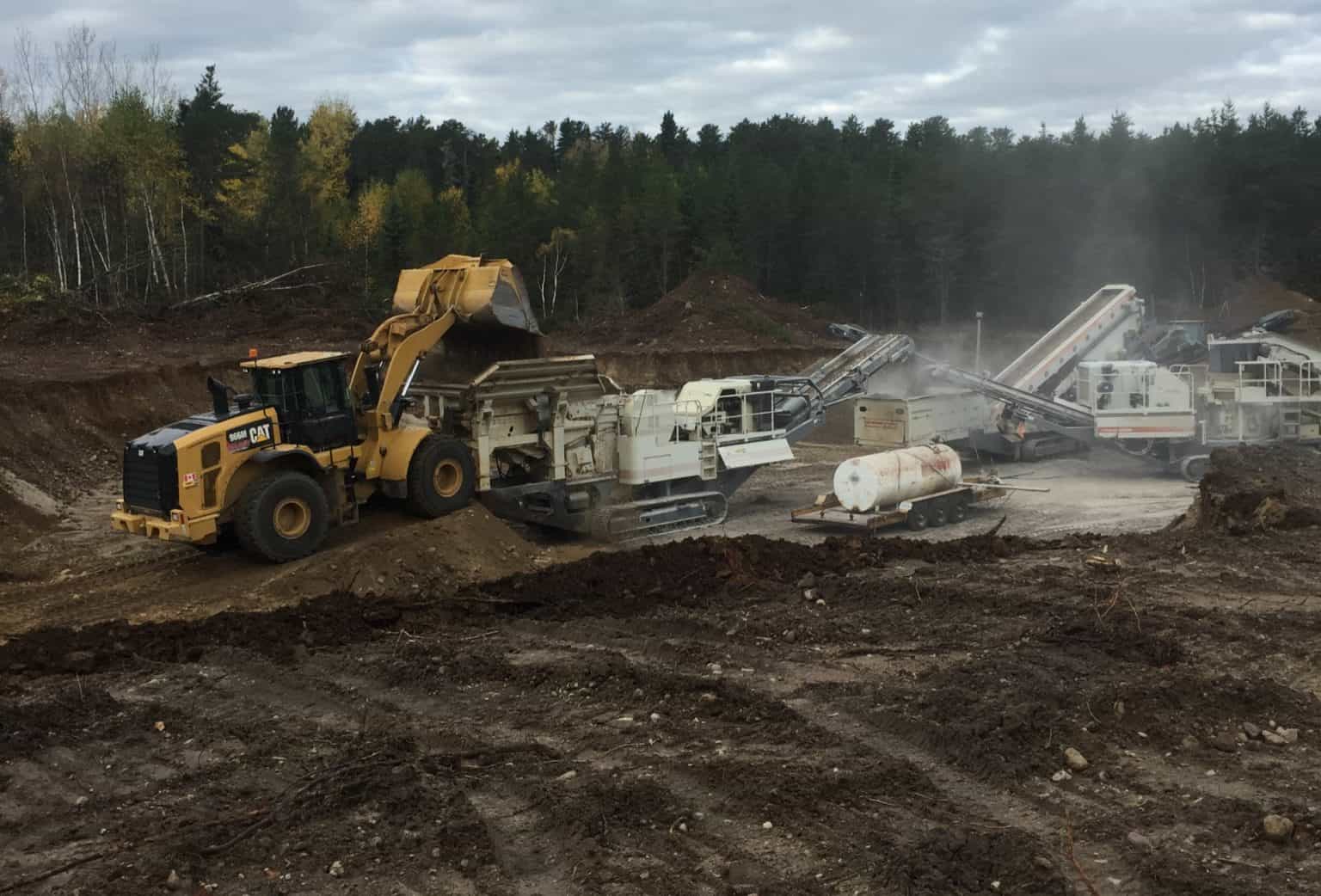 Industrial & Mining - Tycon Construction